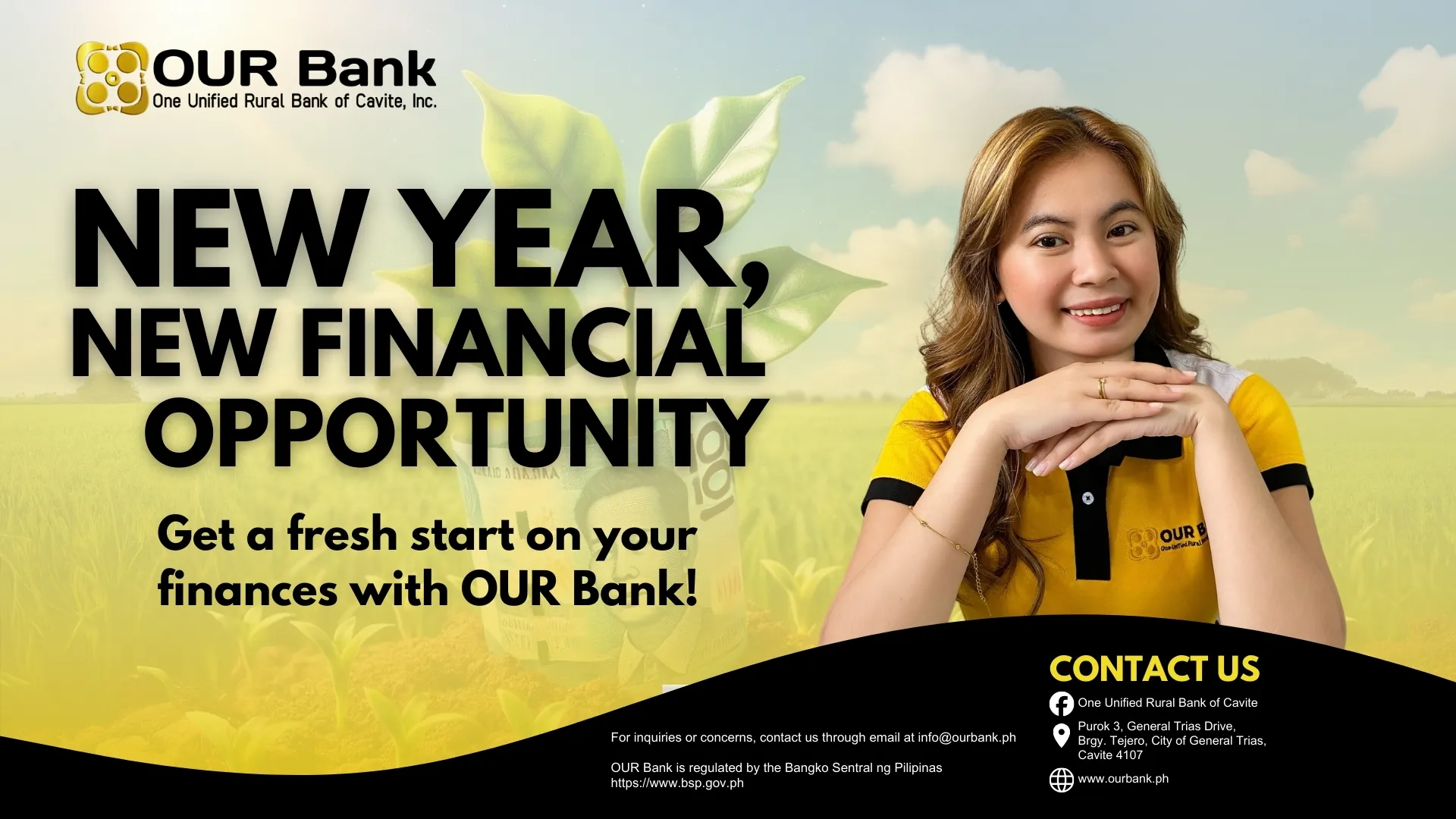 One Unified Rural Bank of Cavite Inc.